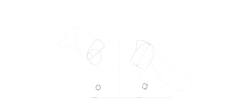 How to Draw a Fox Step by Step | Envato Tuts+