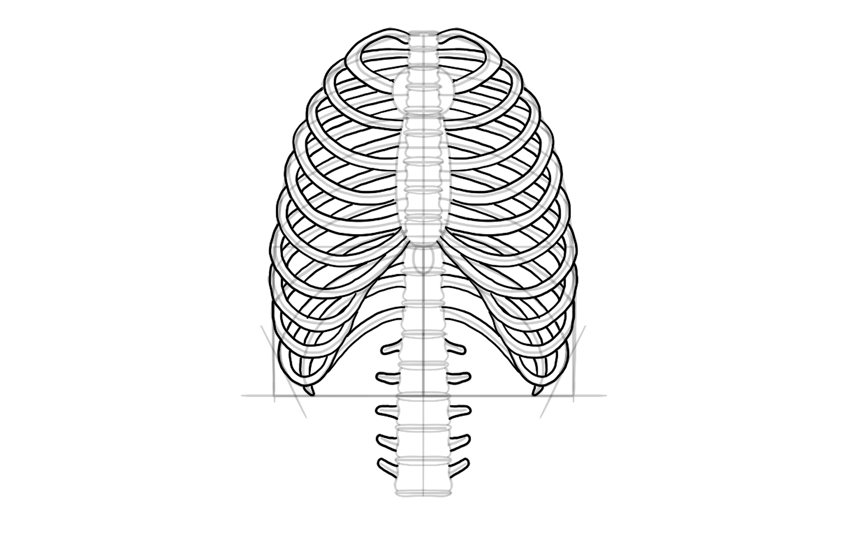 How to Draw a Skeleton Step by Step | Envato Tuts+