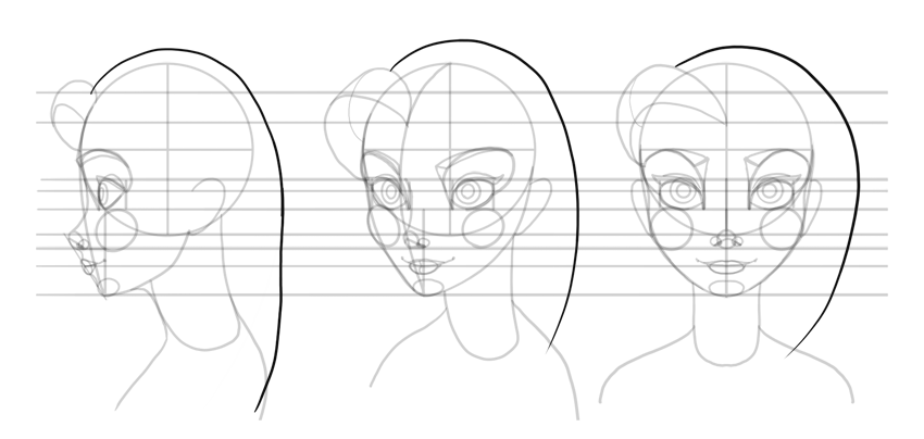 How to Draw Disney Characters