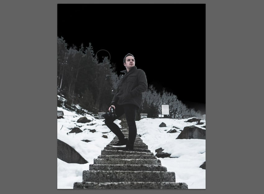 How to Add Realistic Falling Snow to a Photo in Photoshop | Envato Tuts+