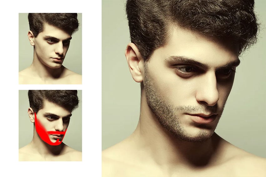 How to Make Facial Hair in Photoshop | Envato Tuts+