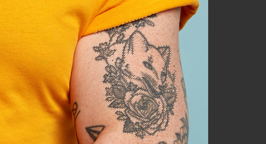 How to remove tattoos in Photoshop | Envato Tuts+