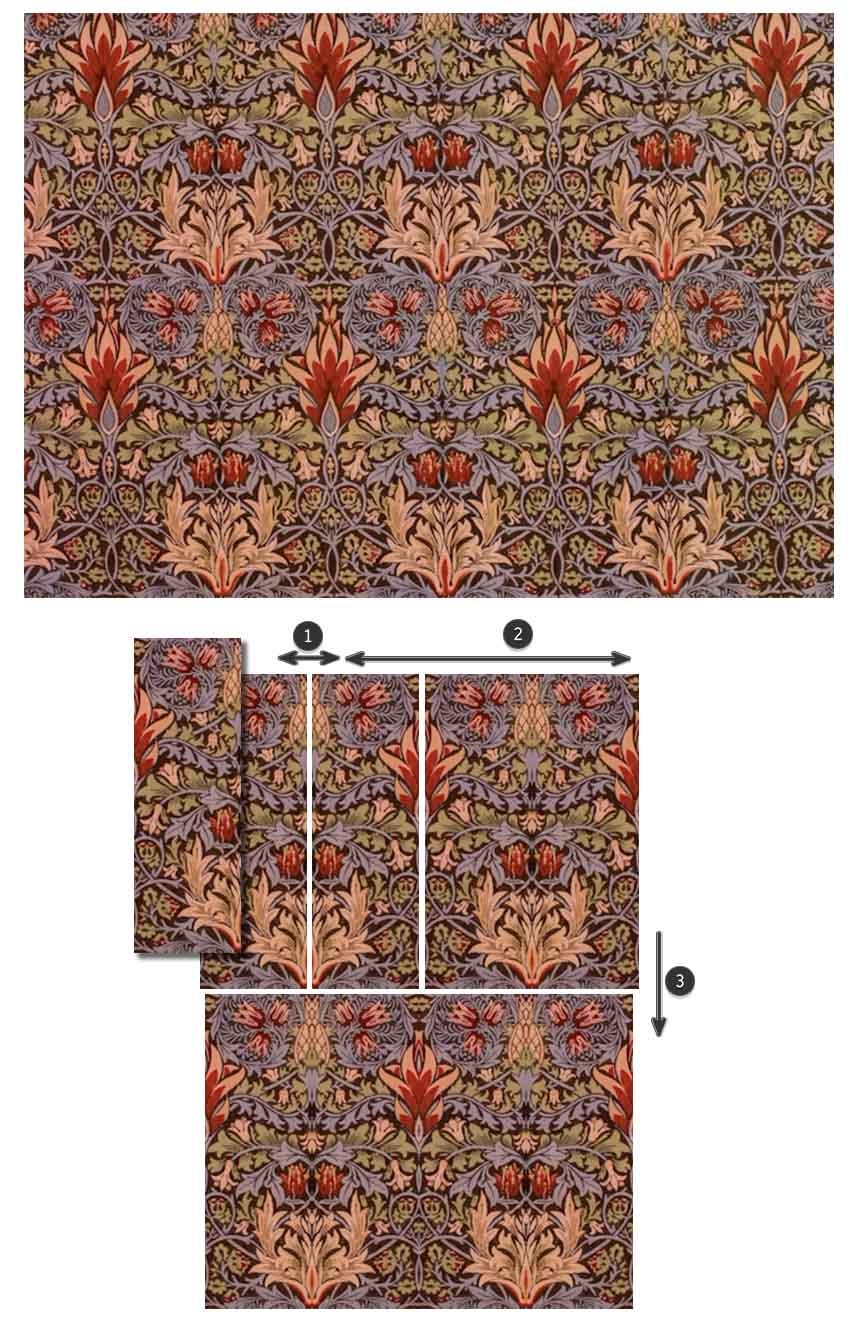 How to Create a William Morris Pattern in Illustrator | Envato Tuts+
