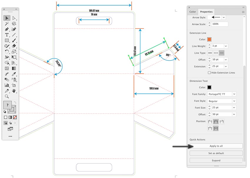 A Beginner's Guide to the Dimension Tool in Illustrator | Envato Tuts+