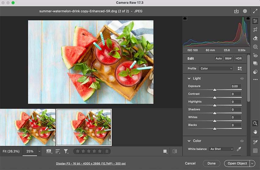 How to enlarge an image without losing quality? | Envato Tuts+