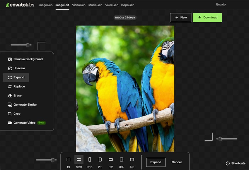 How to extend the background of a photo | Envato Tuts+