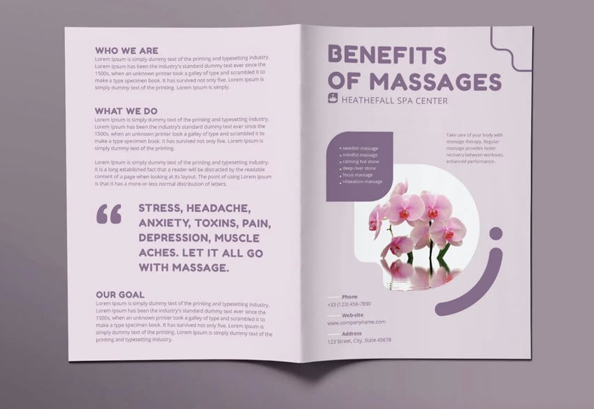 What Are the Different Types of Brochure? | Envato Tuts+
