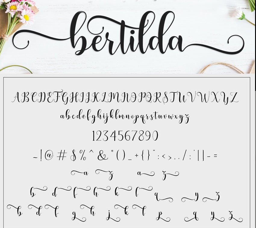 16 Fonts Similar to Magnolia Sky | Envato Tuts+
