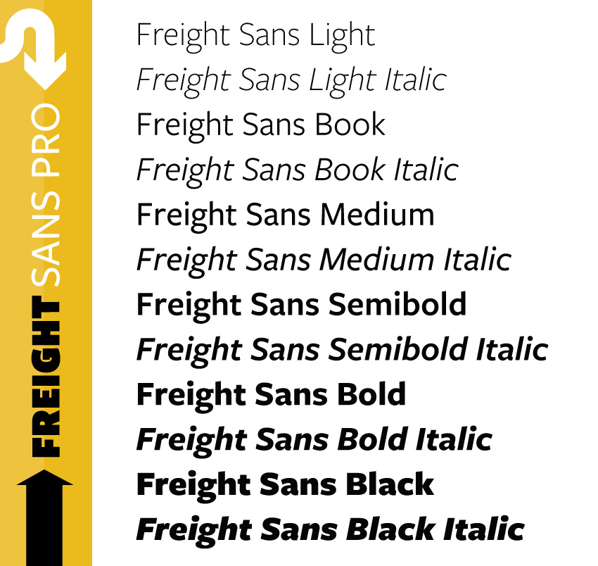 11 Fonts Similar to Freight Sans | Envato Tuts+