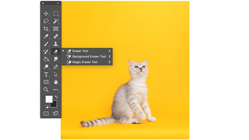How to Erase in a Straight Line in Photoshop | Envato Tuts+
