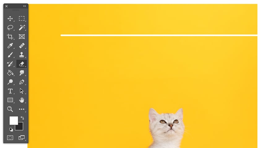 How to Erase in a Straight Line in Photoshop | Envato Tuts+