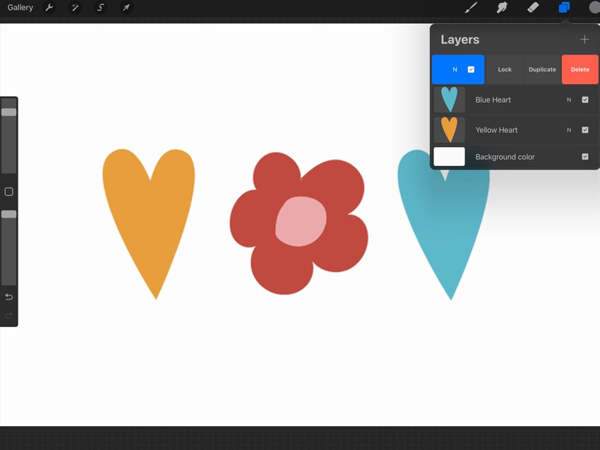 How to Duplicate in Procreate | Envato Tuts+