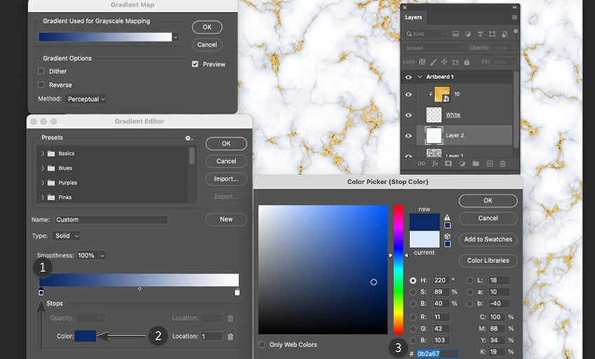 How to Create a Marble Texture Effect in Photoshop | Envato Tuts+