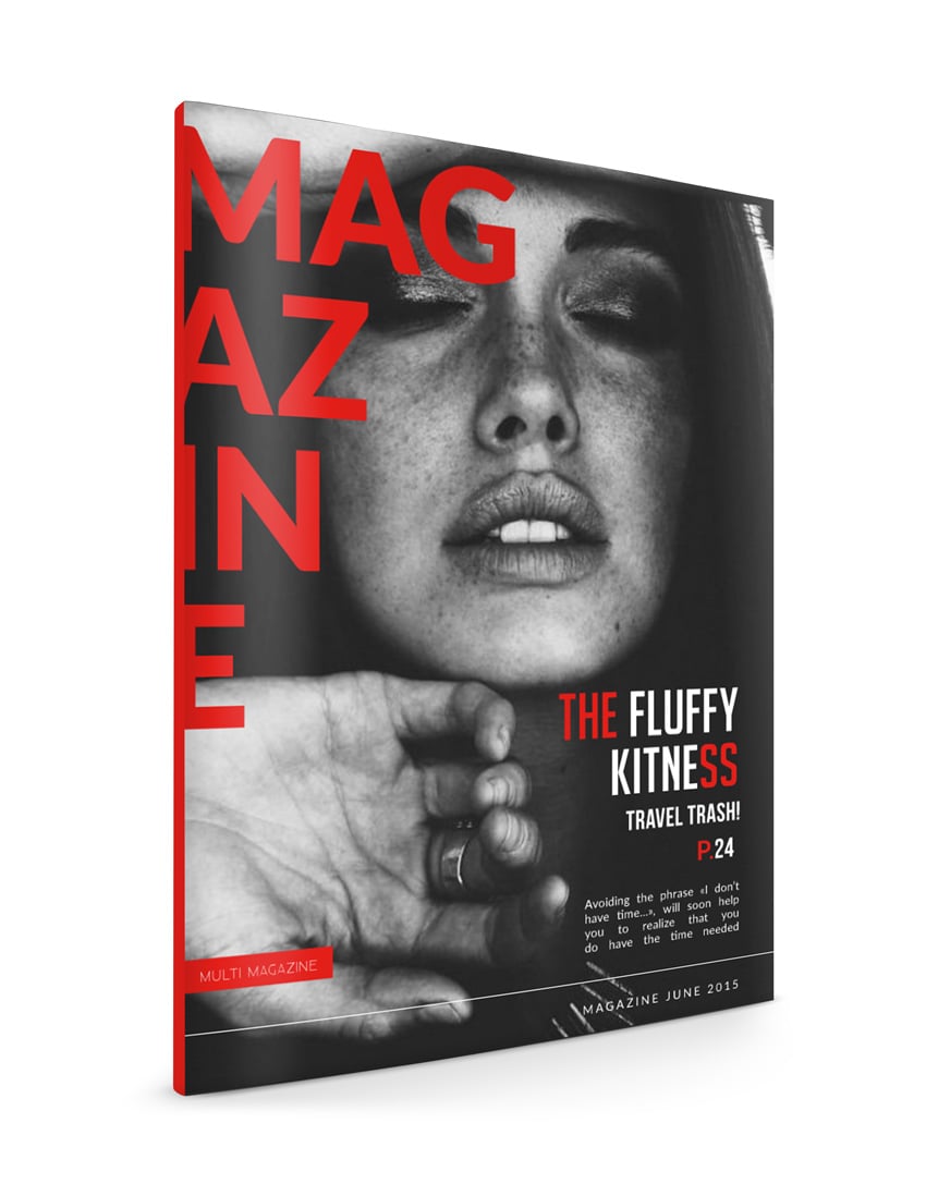 How to Make a Magazine: From a Creative InDesign Template | Envato Tuts+