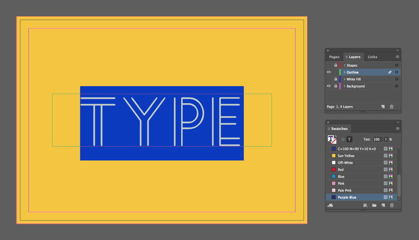 How to Create a Bold 90s Text Effect in Adobe InDesign | Envato Tuts+