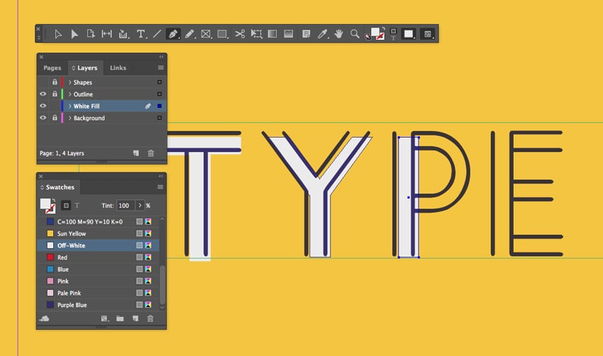 How to Create a Bold 90s Text Effect in Adobe InDesign | Envato Tuts+