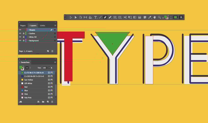 How to Create a Bold 90s Text Effect in Adobe InDesign | Envato Tuts+