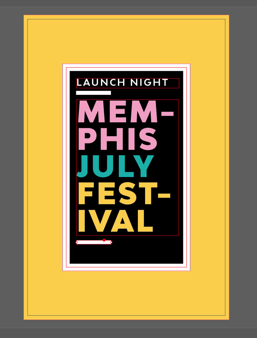 How to Create a Memphis Style Club Poster in Adobe InDesign | Envato Tuts+
