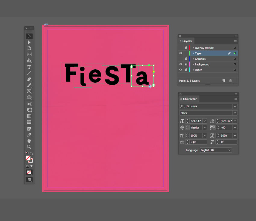 How to Create a Mexican Fiesta Poster in Adobe InDesign | Envato Tuts+