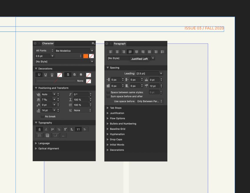 How to Create a Stylish Magazine Layout in Affinity Publisher | Envato ...
