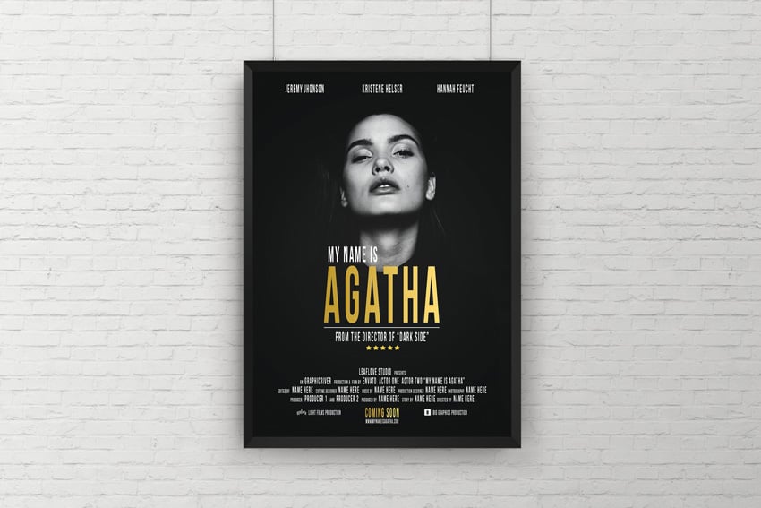 Movie Poster Design 101: The Anatomy of a Movie Poster | Envato Tuts+