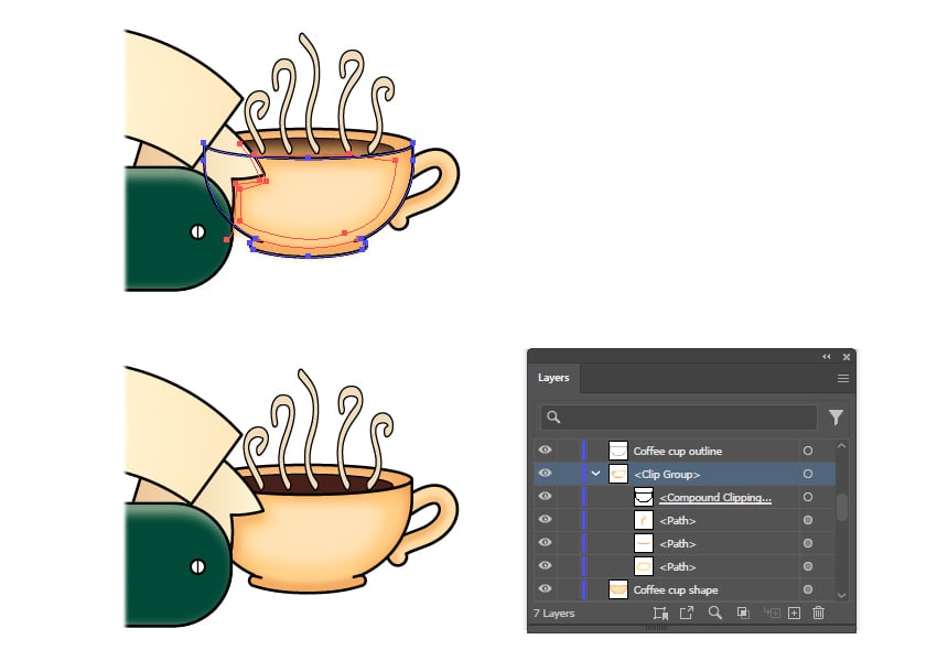 How to Create Your Own Central Perk Logo in Illustrator | Envato Tuts+