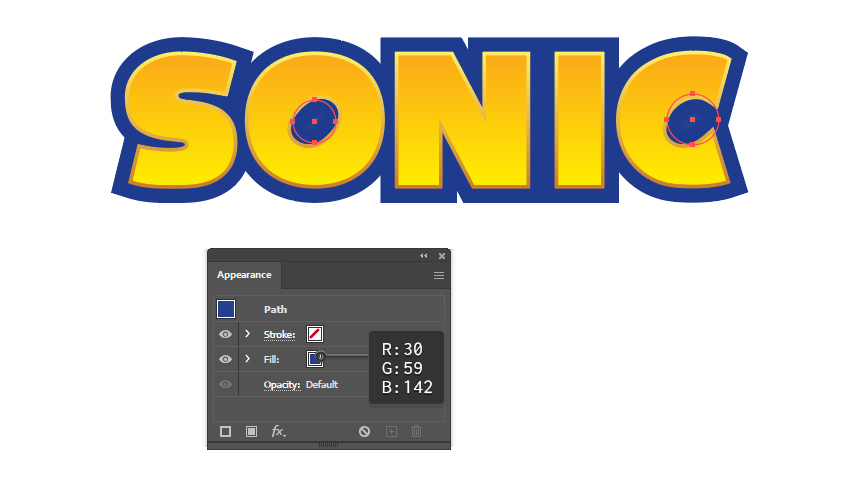 How to Create the Sonic the Hedgehog Logo in Illustrator | Envato Tuts+