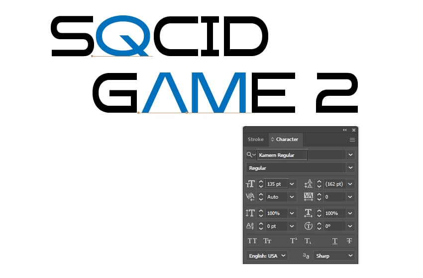 How to create the Squid Game logo in Adobe Illustrator | Envato Tuts+