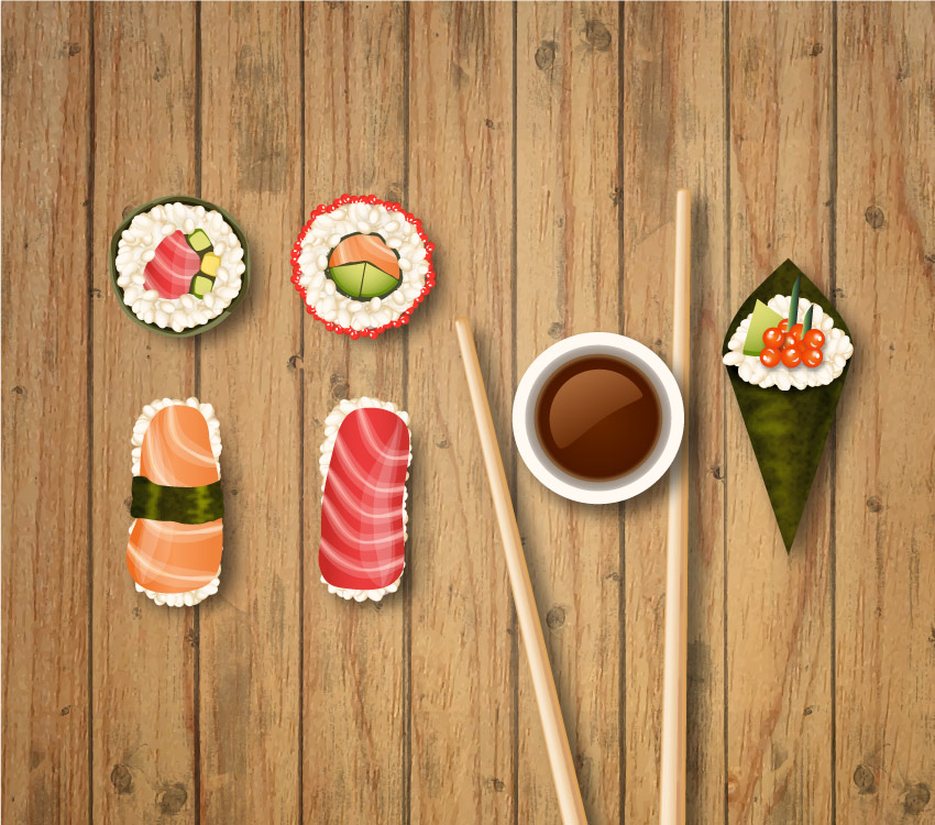 How to Create Vector Sushi Icons in Adobe Illustrator | Envato Tuts+