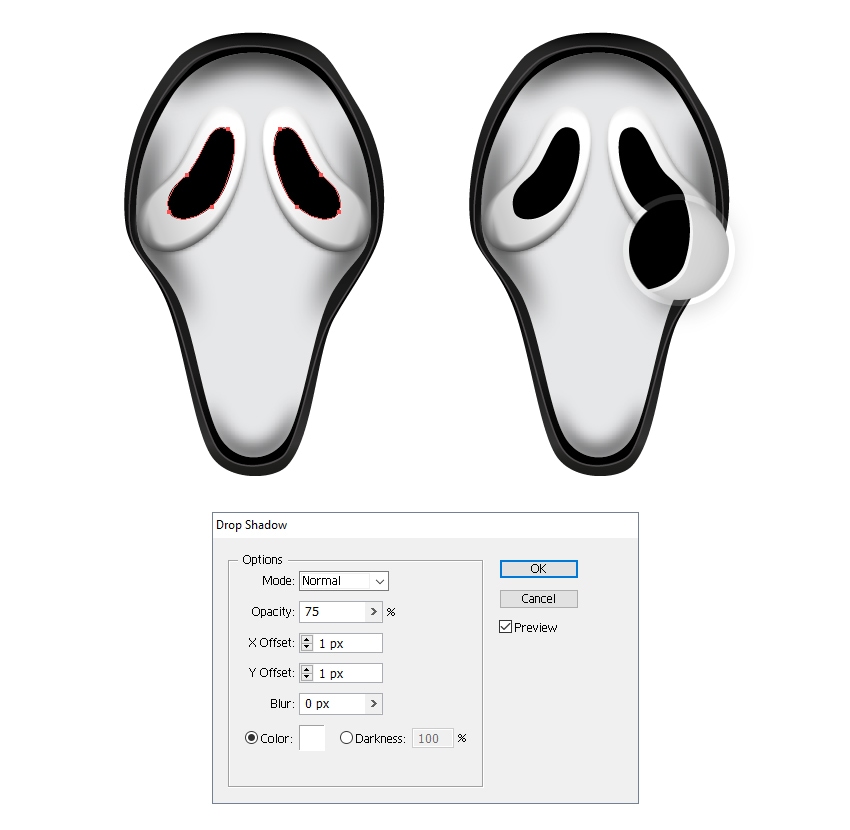 How to Create a Scream Mask in Adobe Illustrator | Envato Tuts+