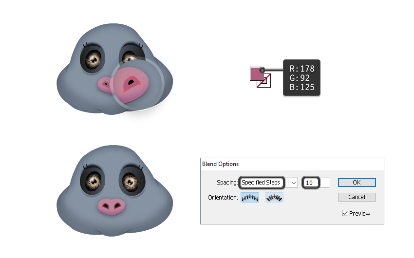 How to Draw a Cute Bat Character in Adobe Illustrator | Envato Tuts+