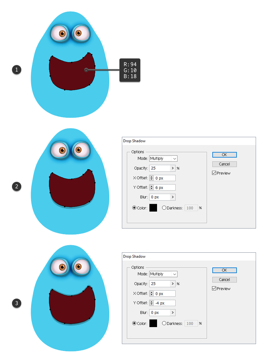 How to Create a Candy Monster Character in Adobe Illustrator | Envato Tuts+