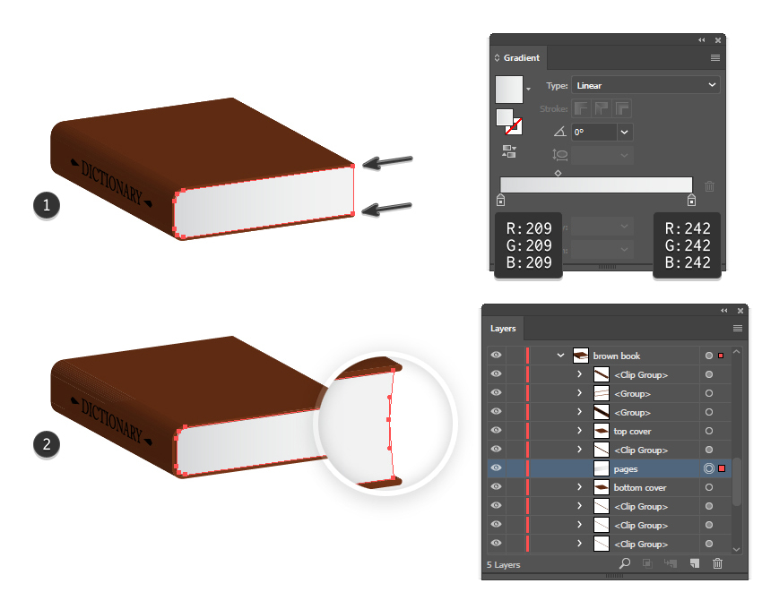 How to Create a Detailed Stack of Books in Adobe Illustrator | Envato Tuts+