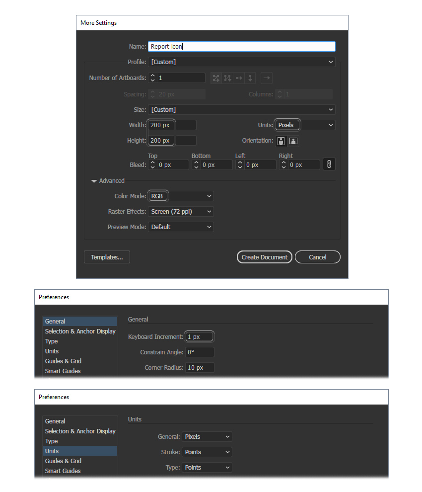 How to Make a Report Icon in Adobe Illustrator | Envato Tuts+