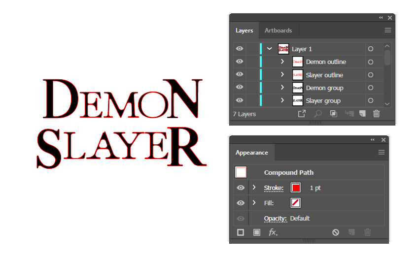 How to Create the Demon Slayer Logo in Illustrator | Envato Tuts+