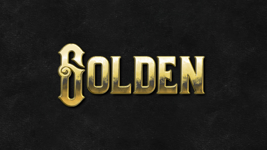 How to Create a Gold Text Effect in Affinity Photo | Envato Tuts+