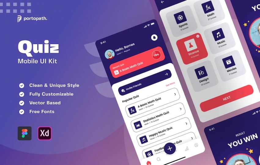 14 Quiz, Survey, and Contest Graphic Templates for Engaging Users ...
