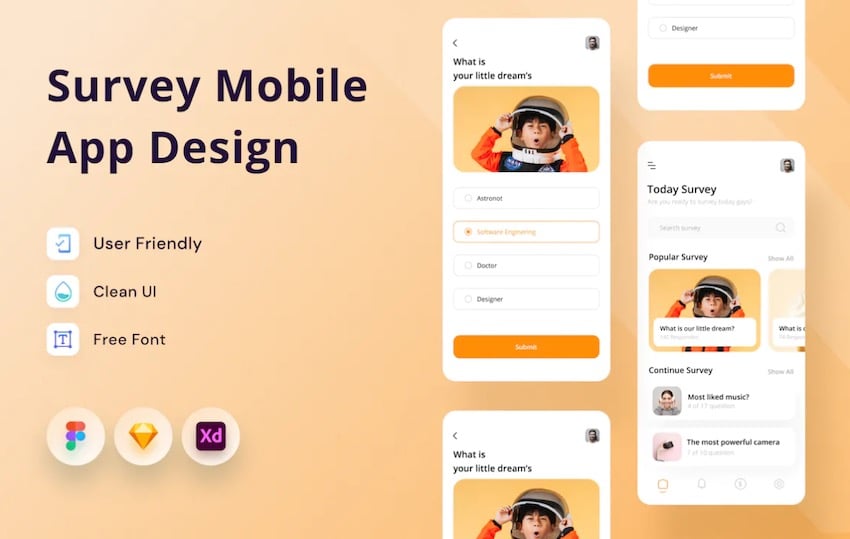 14 Quiz, Survey, and Contest Graphic Templates for Engaging Users ...