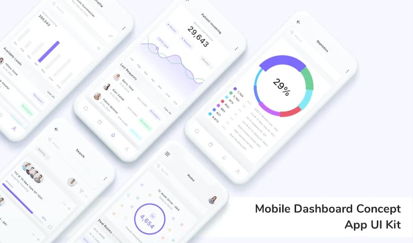 12+ dashboard UI concepts to inspire your designs | Envato Tuts+