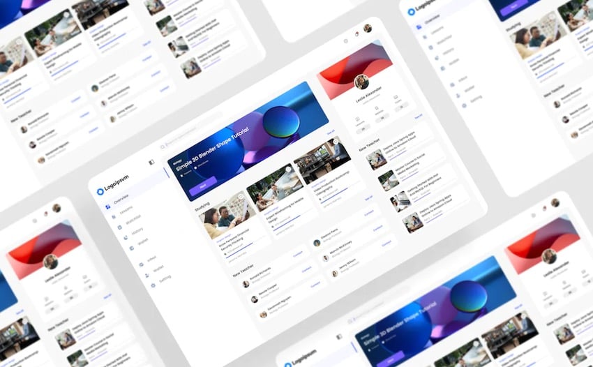 15 Figma Wireframe Templates for Online Education Platforms | Envato Tuts+