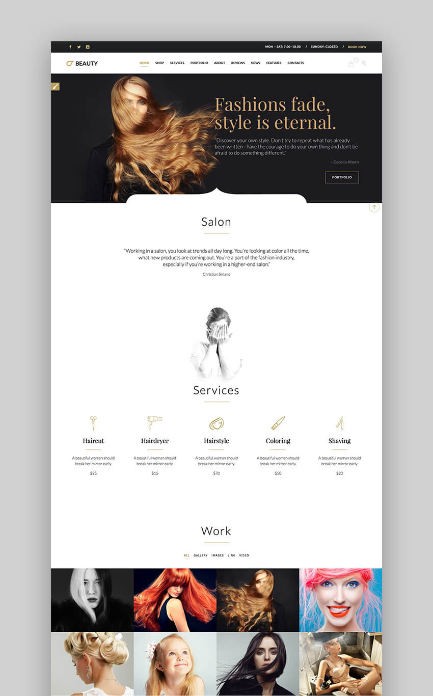 25+ Best Spa and Beauty Salon WordPress Themes for 2022 (Free and Premium)