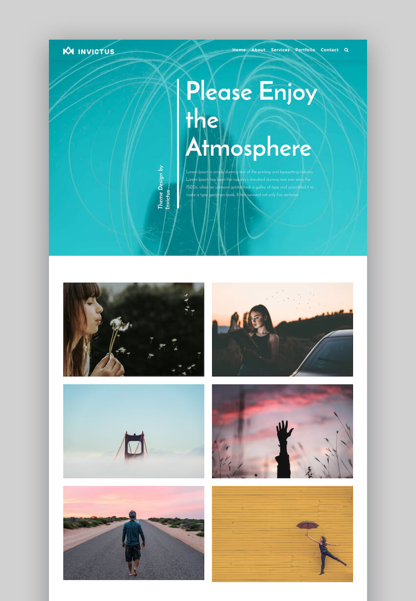 25+ Best Personal Premium and Free WordPress Portfolio Themes for 2025 ...