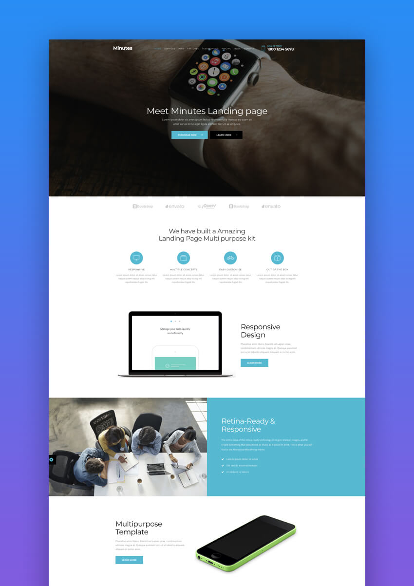 20 Best Book & eBook Landing Page Theme Designs (2022 Examples)