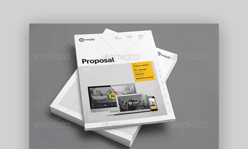 25 Template Proposal Bisnis Terbaik(Gratis) (Unduh Format Word ...