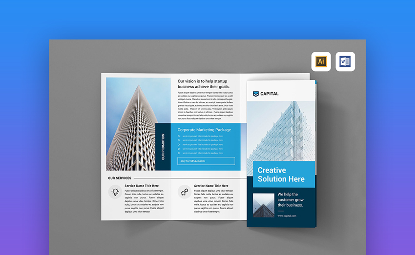 Las 18 mejores plantillas gratuitas para folletos editables en ...