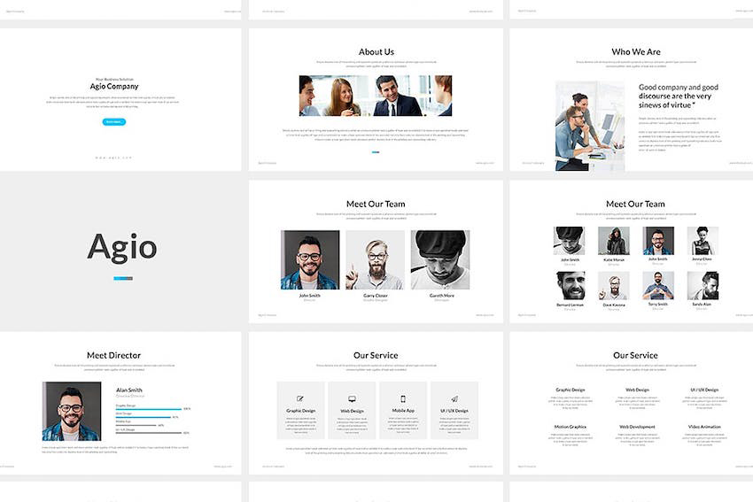 Cómo Hacer una Buena Presentación Personal en PowerPoint 2022 | Envato ...