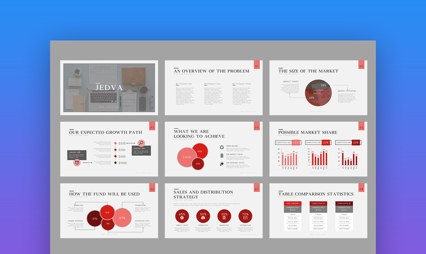 22 Best Free Startup PowerPoint Pitch Deck Templates 2022