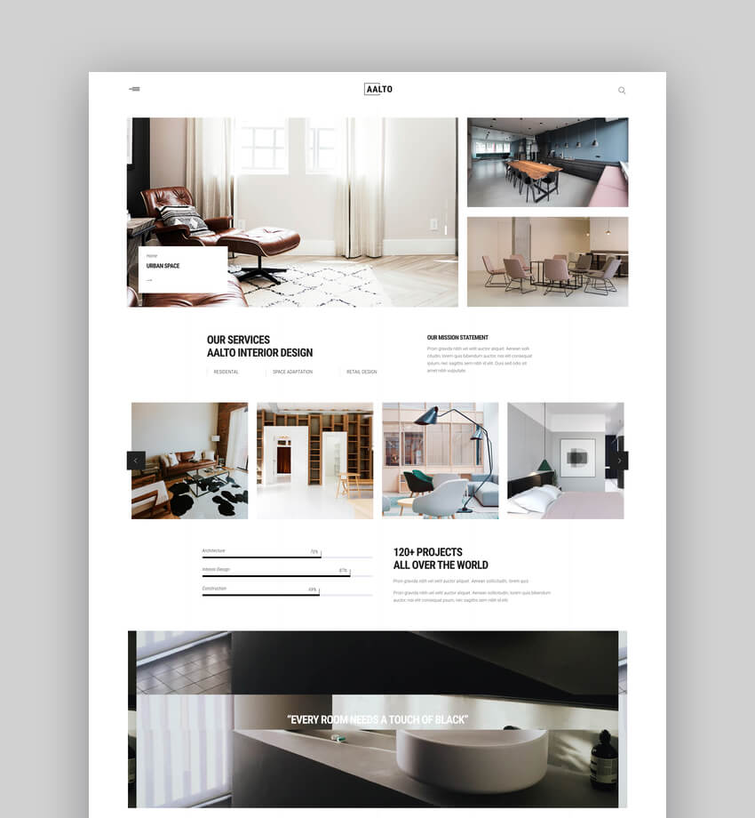 30 Best Interior Design WordPress Themes (Free & Premium) | Envato Tuts+