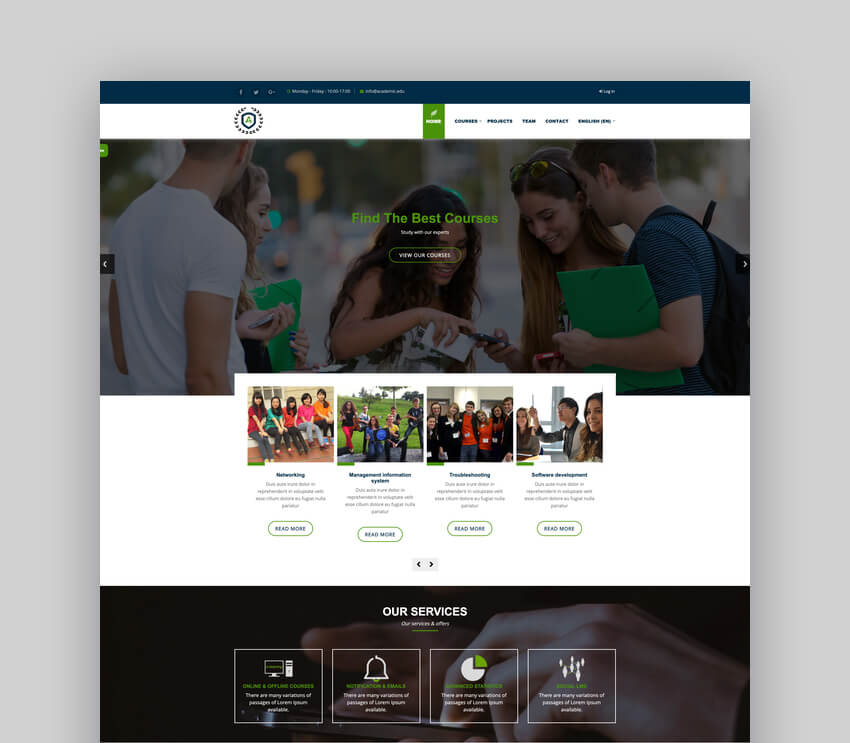 20+ Best Moodle Themes for Your LMS Website | Envato Tuts+