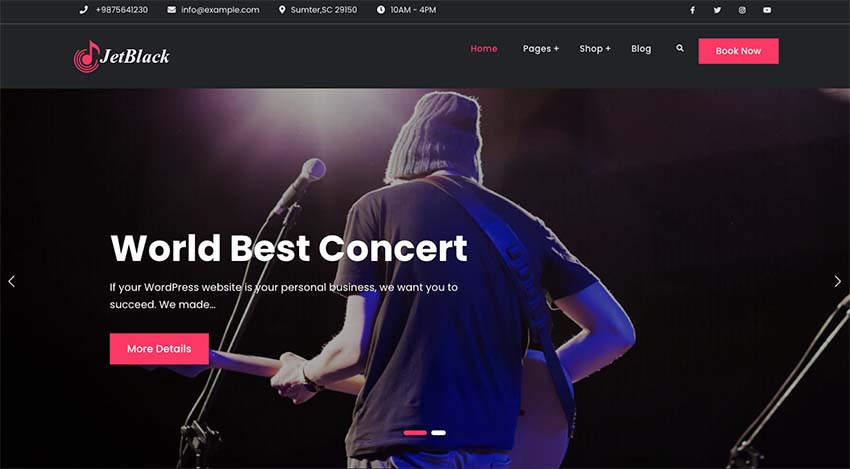 18+ Best Free WordPress Music Themes | Envato Tuts+
